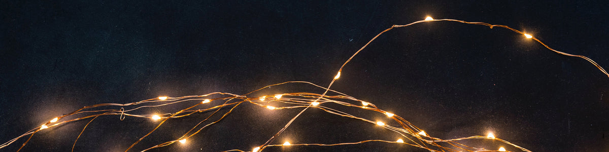 Luces de Alambre – La Casa del Oso
